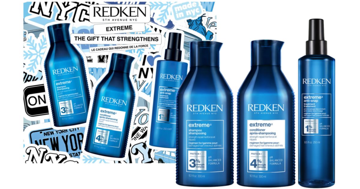 Redken Extreme gift set for damaged hair | notino.co.uk