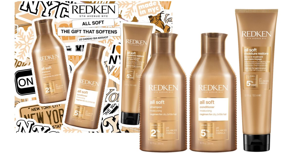 Redken All Soft Gift Set for dry and brittle hair | notino.ie