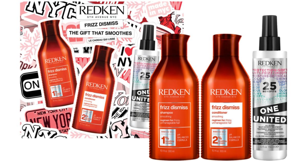 Redken Frizz Dismiss gift set for unruly and frizzy hair | notino.co.uk