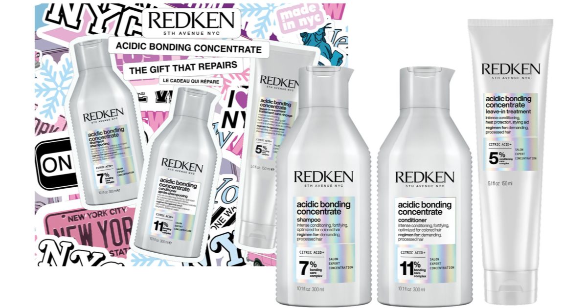 Redken Acidic Bonding Concentrate gift set for weak hair | notino.co.uk