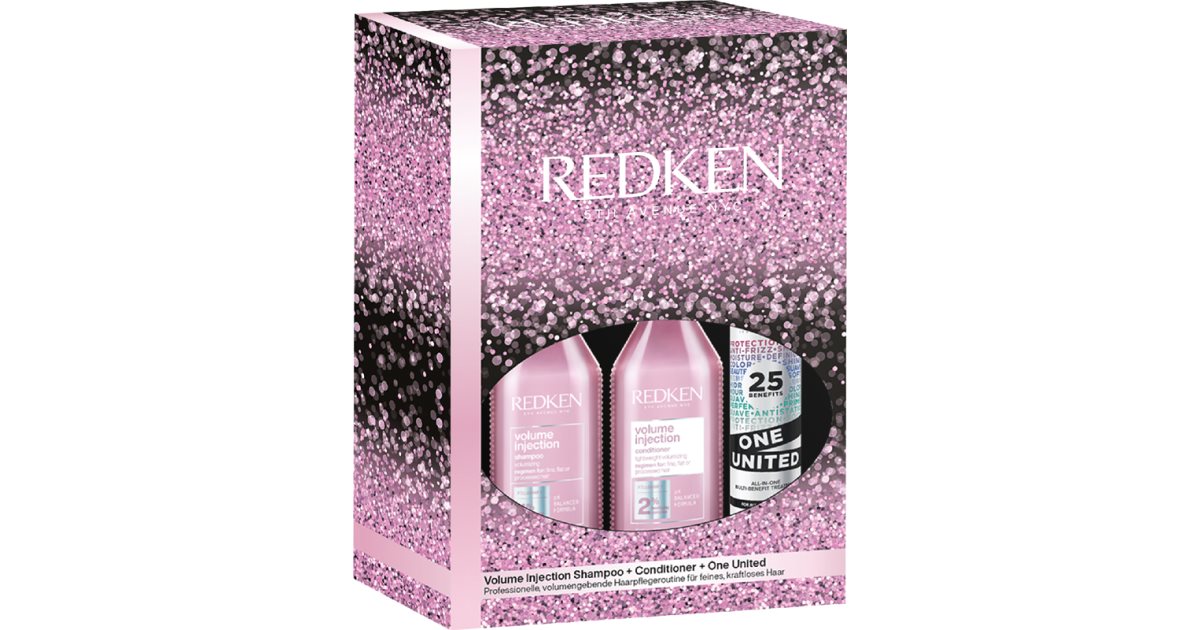 Redken Volume Injection coffret cadeau I. (pour cheveux fins) | notino.be