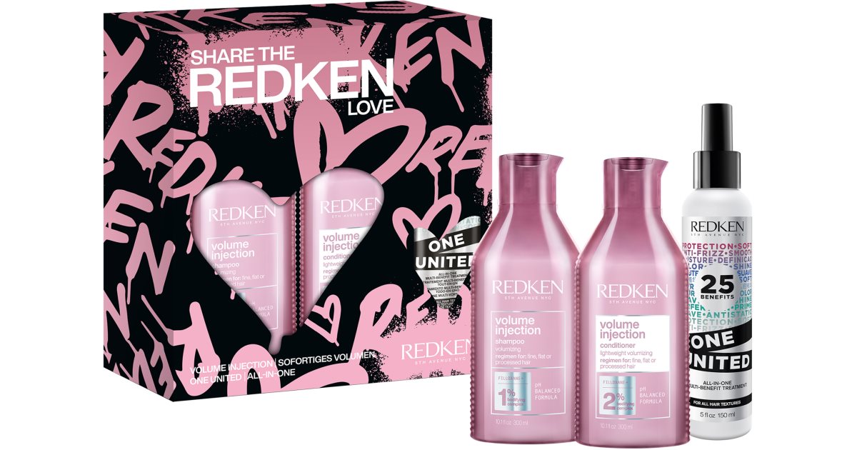 Redken Volume Injection set (for hair volume) | notino.ie