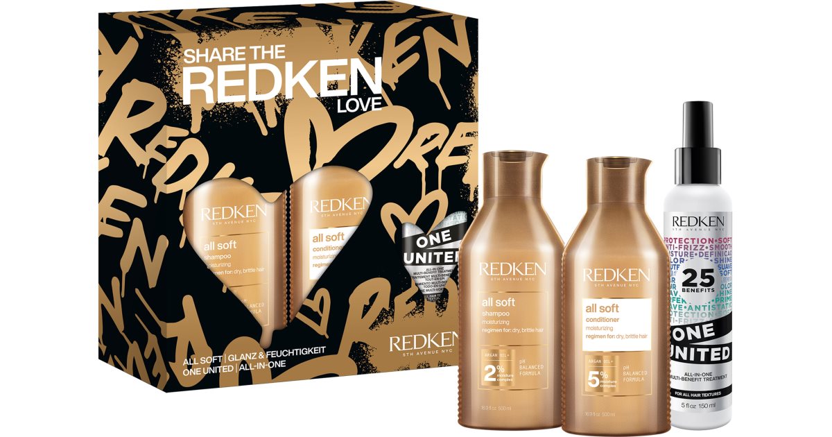 Redken All Soft Set für trockenes Haar | notino.at