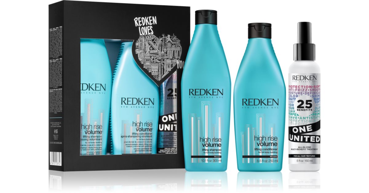 Redken High Rise Volume Gift Set I. (for Hair Volume) | notino.co.uk