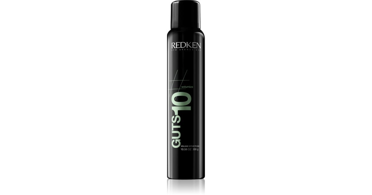 Redken Volumize Guts 10 espuma styling para volume e brilho | notino.pt