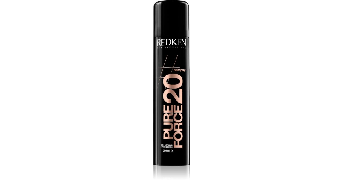 Redken Pure Force 20 Hairspray without aerosol | notino.ie