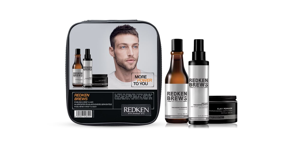 Redken Brews gift set (for fine hair) for men | notino.co.uk