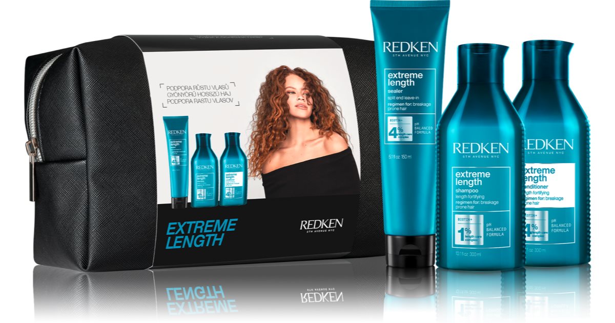 Redken Extreme Length Gift Set (voor lang haar) | notino.nl