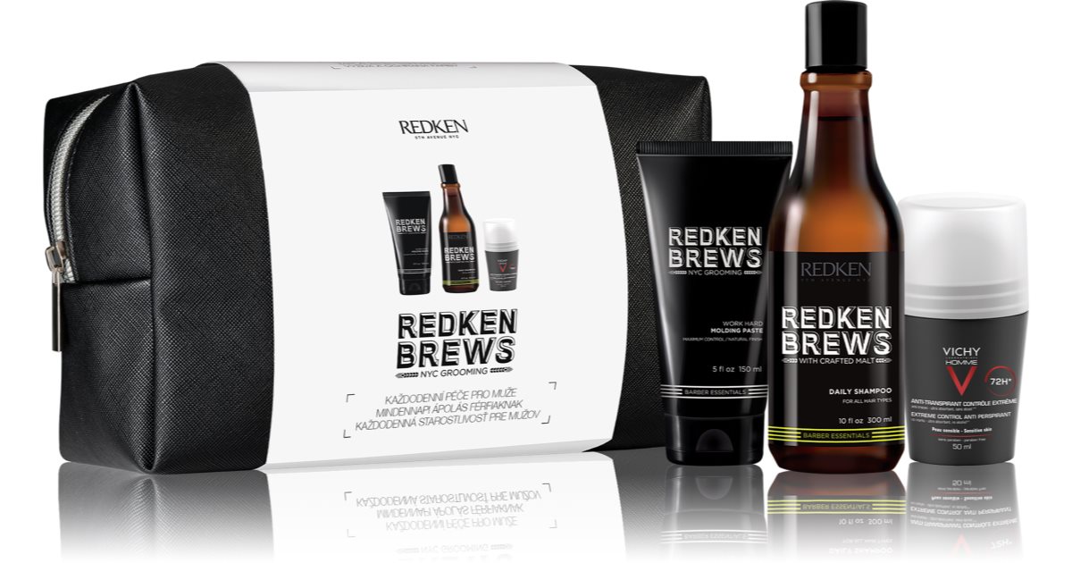 Redken Brews gift set (for men) | notino.co.uk