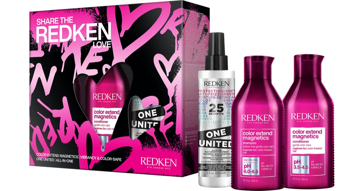 Redken Color Extend Magnetics zestaw do włosów farbowanych