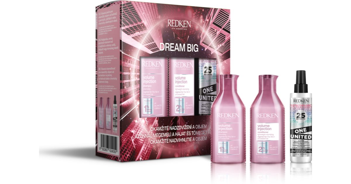 Redken Volume Injection gift set (for abundant volume) | notino.co.uk