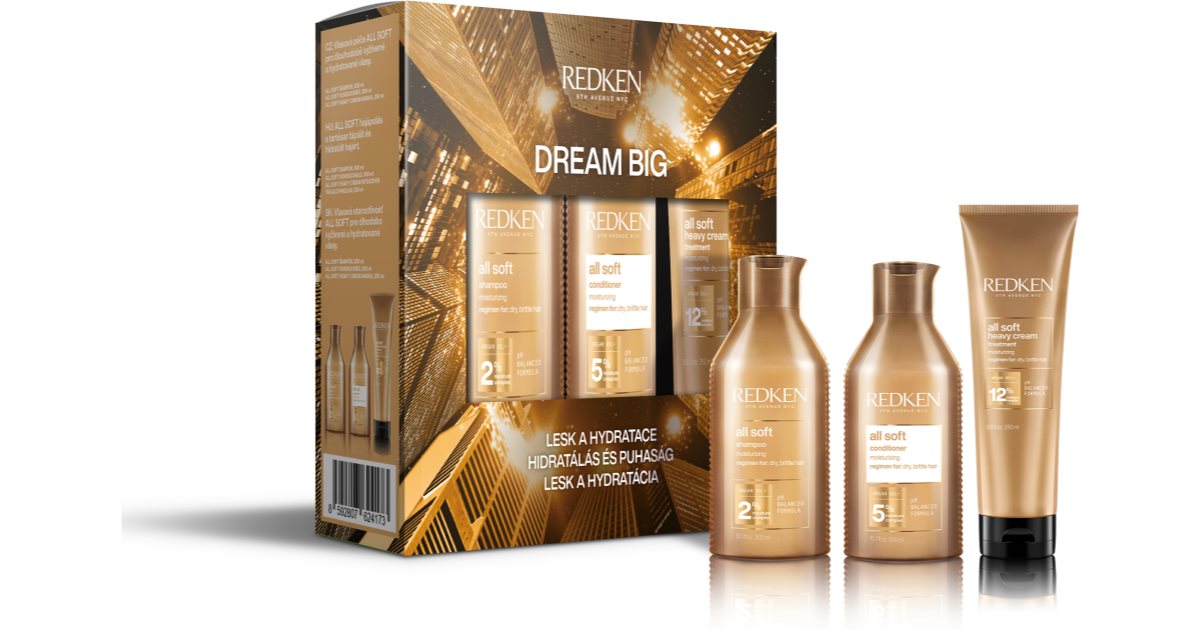 Redken All Soft gift set for dry hair | notino.co.uk