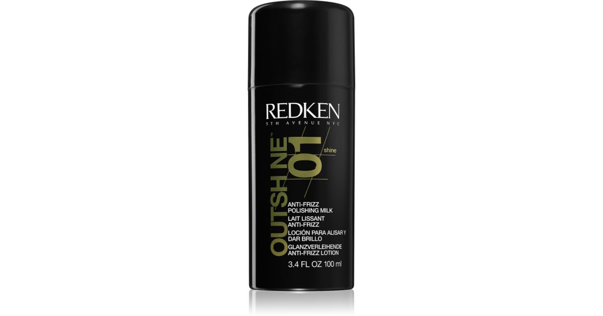 Redken Shine Brillance mleczko wygładzające do włosów nieposłusznych i ...