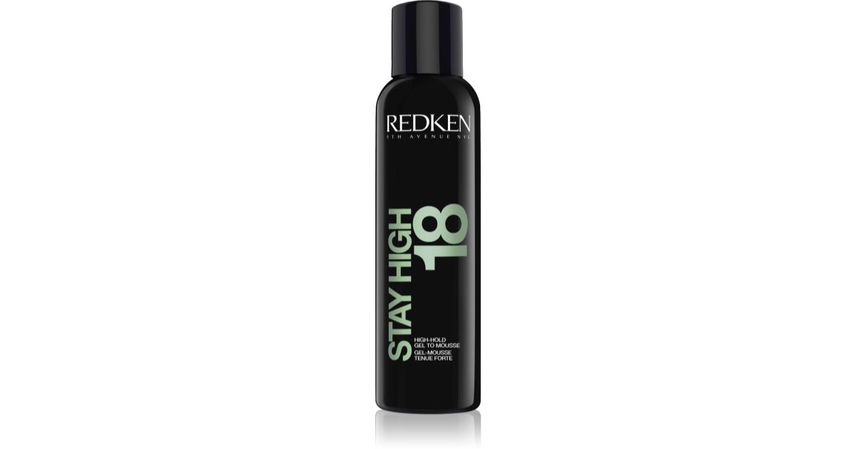 Redken Stay High 18 gel foam for volume | notino.co.uk