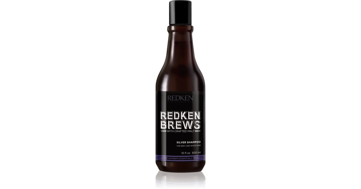 Redken Brews silver shampoo for white and grey hair | notino.co.uk