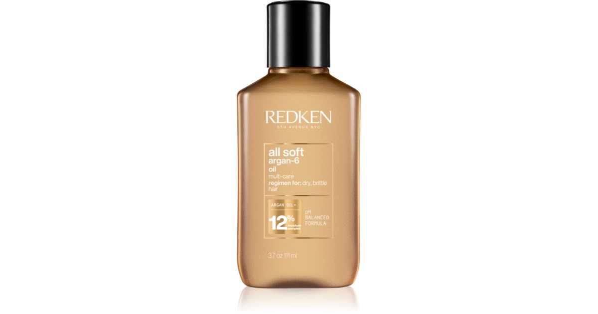 Redken All Soft nourishing oil for dry and brittle hair | notino.co.uk