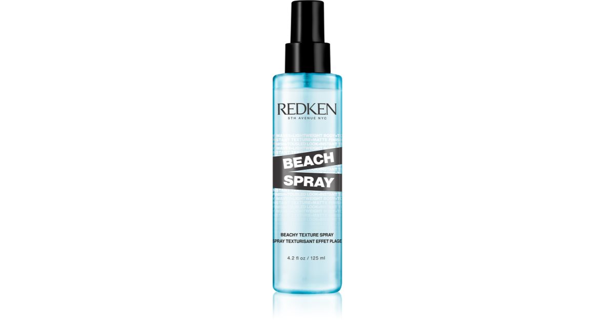 Redken Beach Spray stylingový ochranný sprej na vlasy pro vytvarování ...