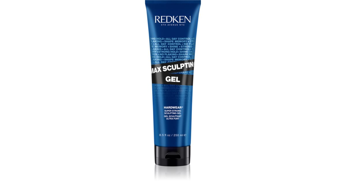 Redken Max Sculpting Gel Stark fixierendes Haargel | Notino