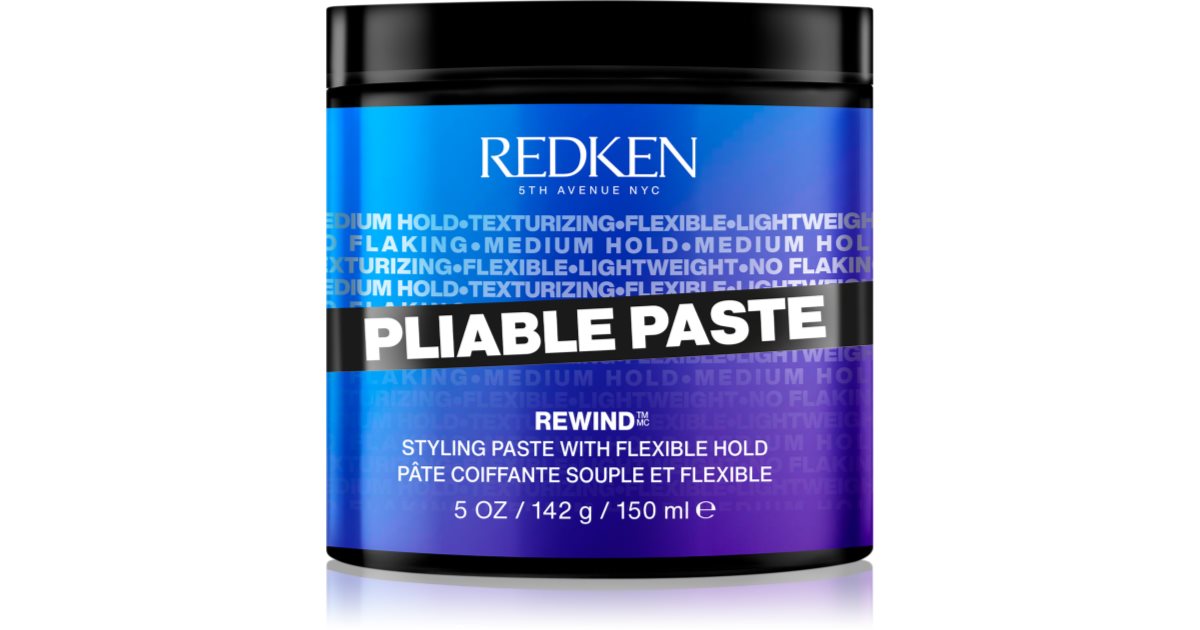 Redken Pliable Paste styling modelling paste for hair | notino.co.uk