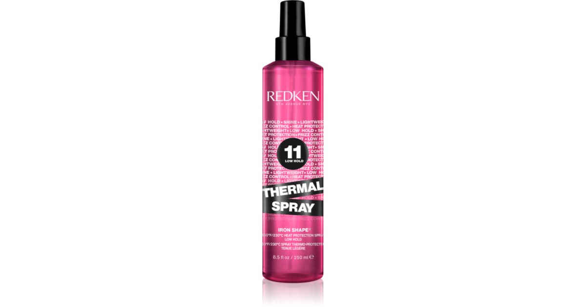 Redken Thermal Spray Styling Protective Hair Spray for heat hairstyling ...