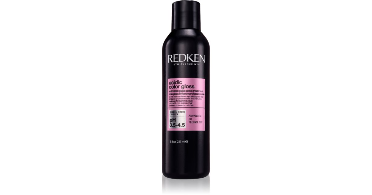 Redken Acidic Color Gloss cuidado iluminador para cabelo pintado ...