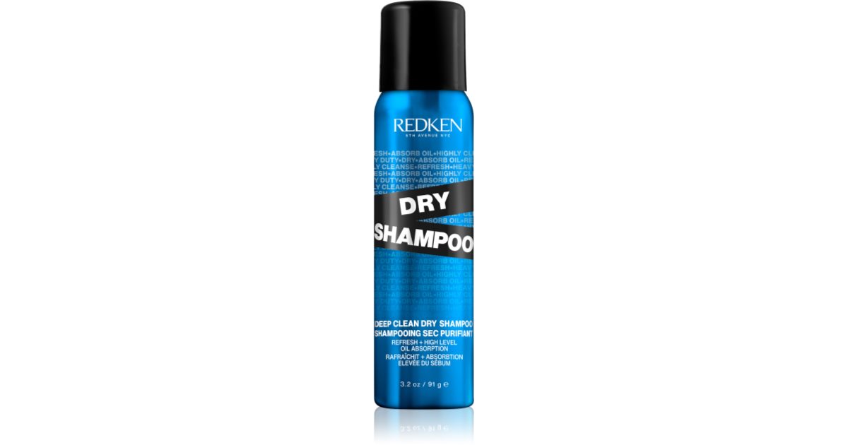 Redken Styling Deep Clean Dry Shampoo shampoing sec pour cheveux ...