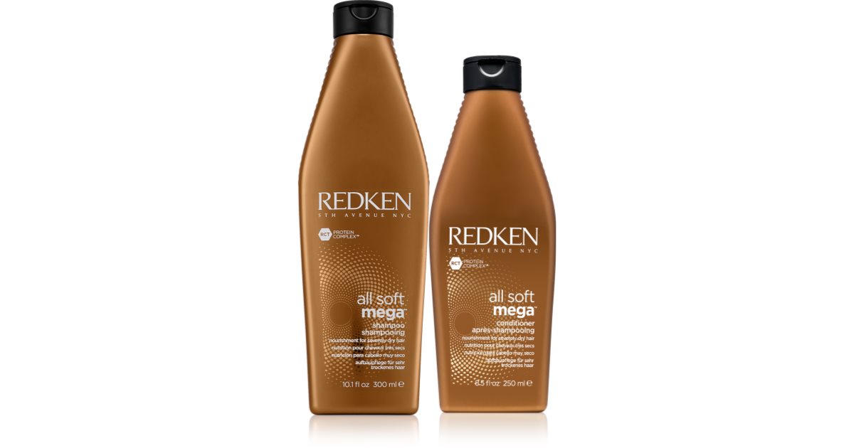 Redken All Soft coffret cadeau II. (pour cheveux ultra-secs) | notino.be