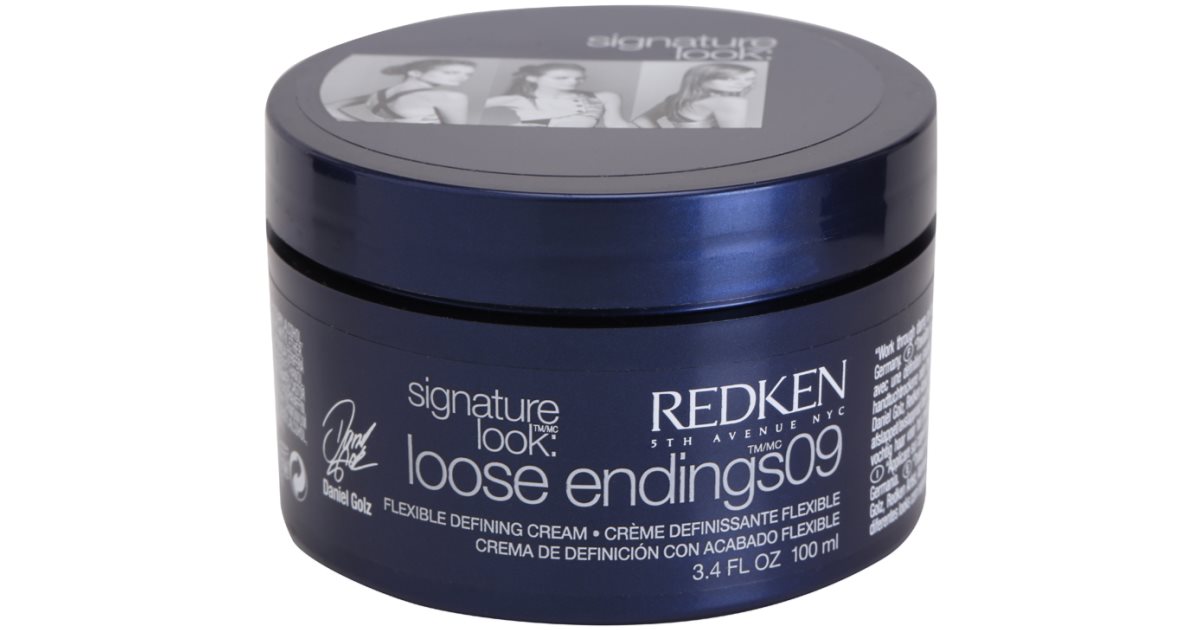 Redken Signature Look Loose Endings 09 Flexible Defining Cream | notino ...
