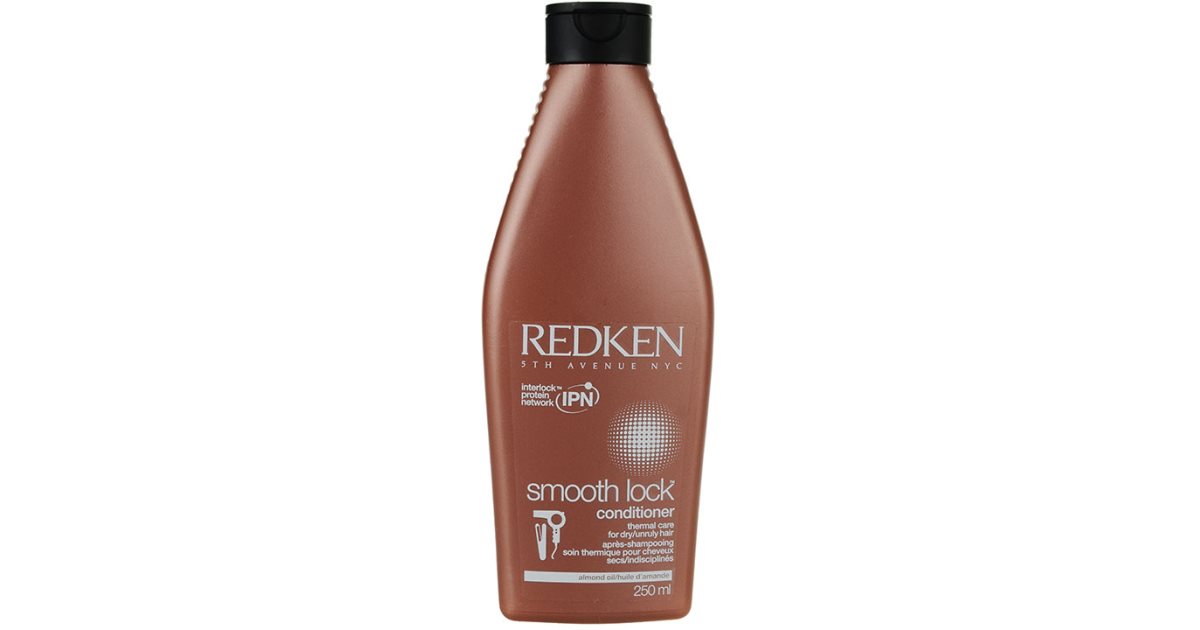 Redken Smooth Lock балсам за суха и непокорна коса | notino.bg