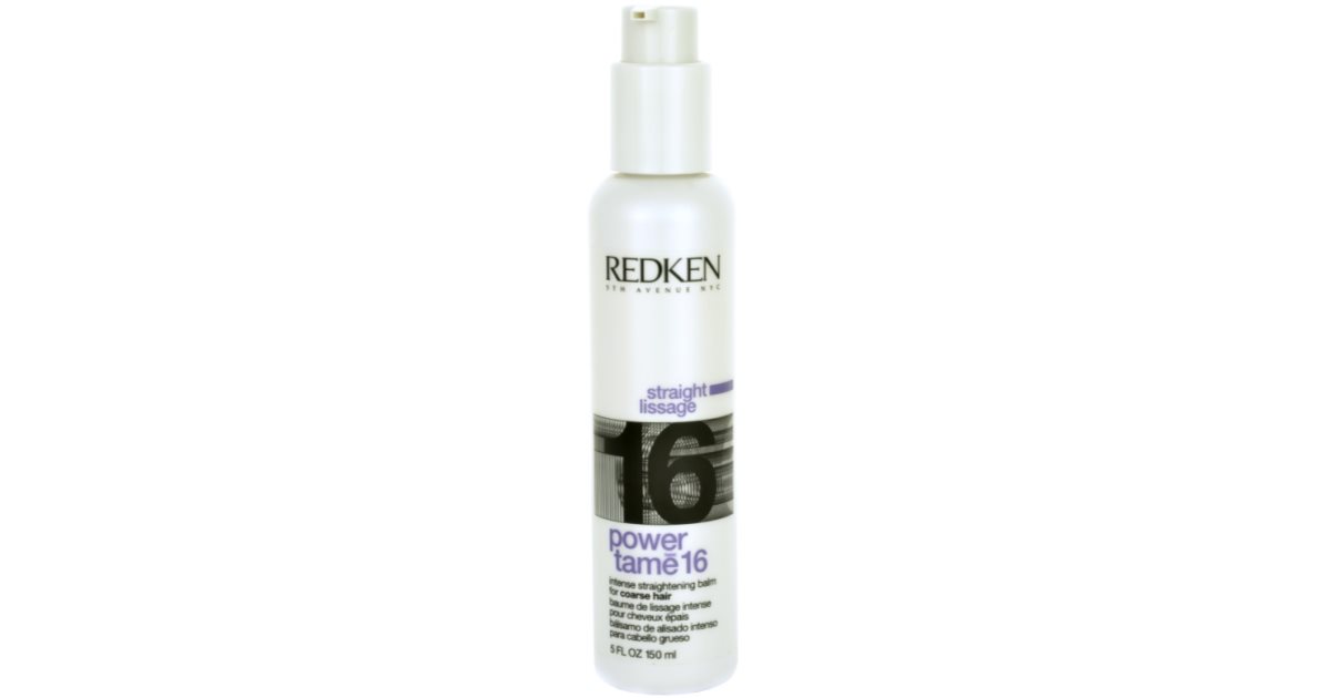 Redken Straight Lissage Power Tame 16 balsam do włosów grubych, suchych