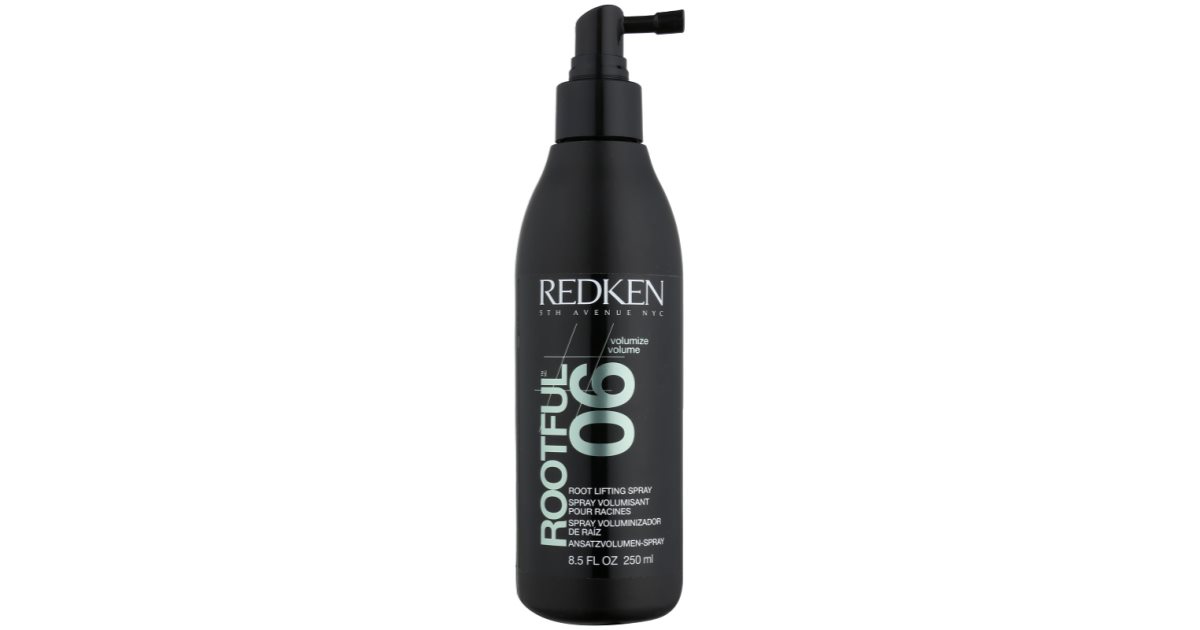 Redken Volumize Rootful 06 Maximum Volume Hairspray with Immediate ...