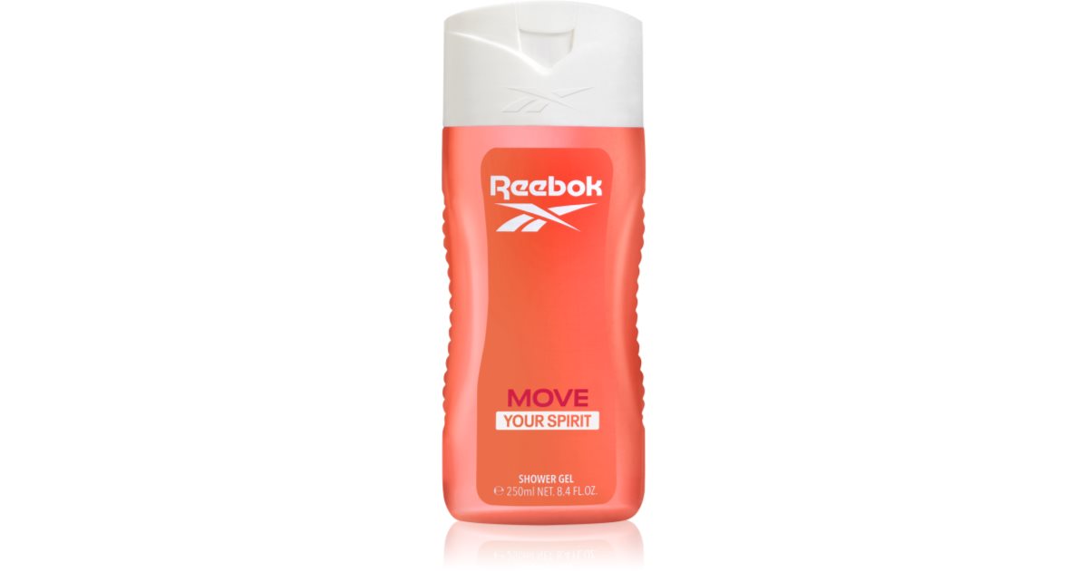 Reebok Move Your Spirit gel de douche rafraîchissant | notino.fr