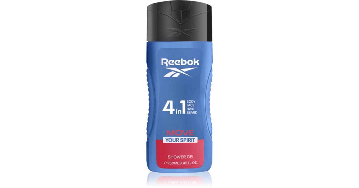 Reebok Move Your Spirit Mahlakas dušigeel neli-ühes | notino.ee