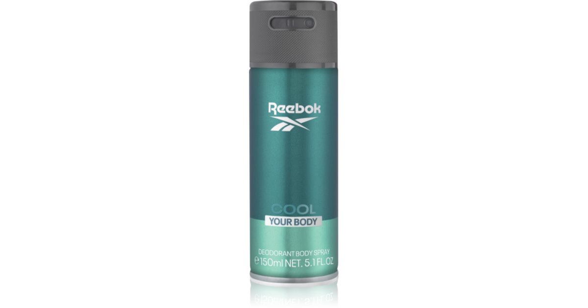 Reebok Cool Your Body refreshing body spray | notino.co.uk