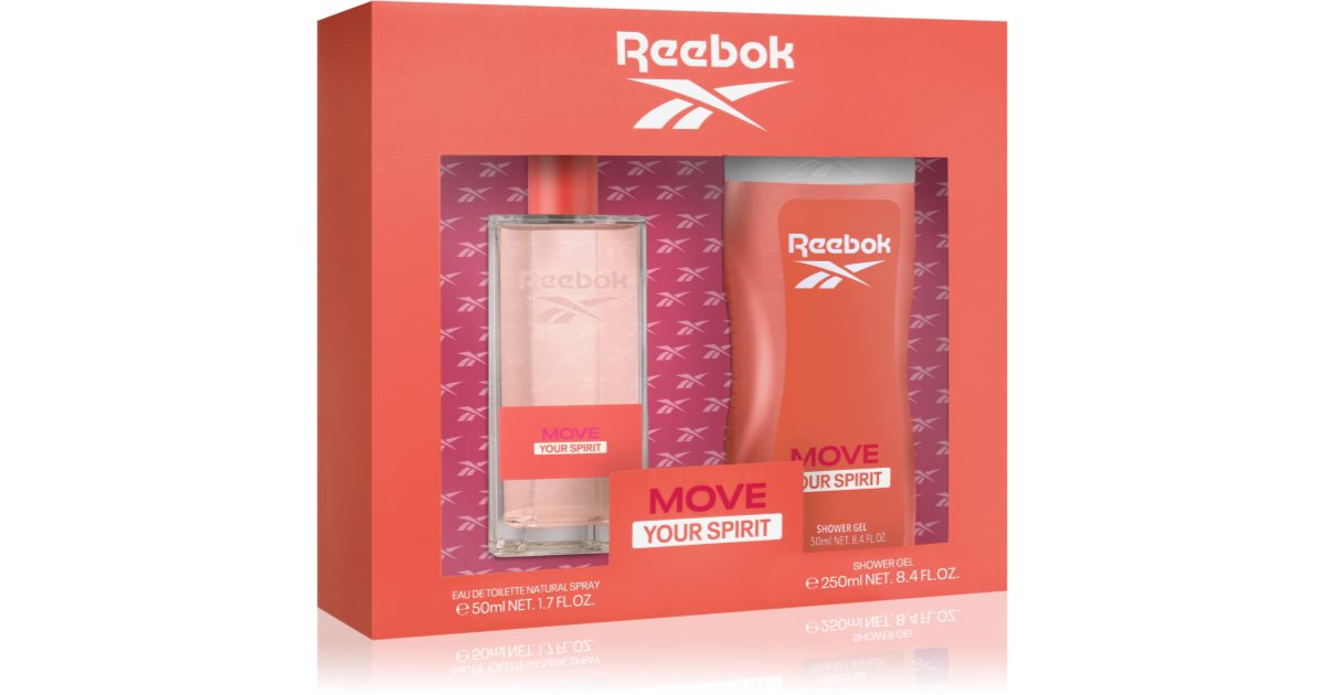 Reebok Move Your Spirit подарунковий набір для тіла для жінок Великий ...