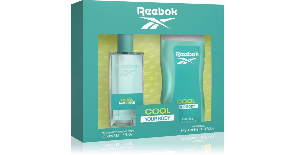 Reebok Cool Your Body подаръчен комплект за тяло за жени | notino.bg