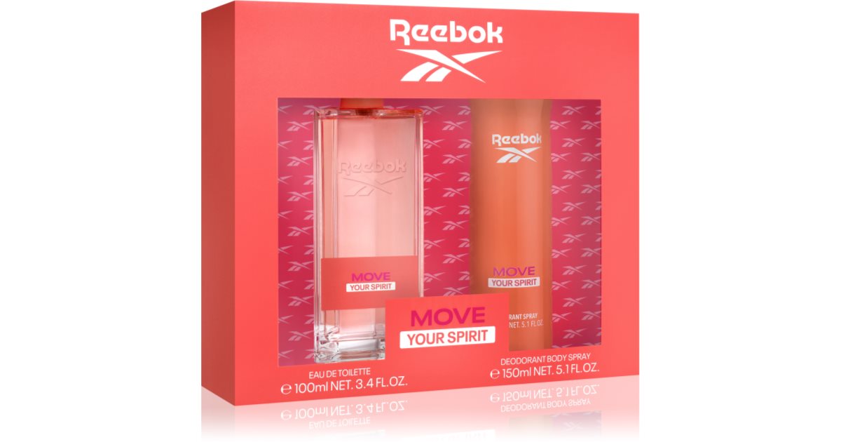 Reebok Move Your Spirit coffret cadeau pour femme | notino.be
