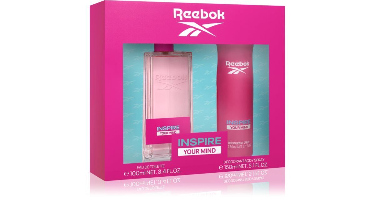 Reebok Inspire Your Mind gift set for women | notino.co.uk
