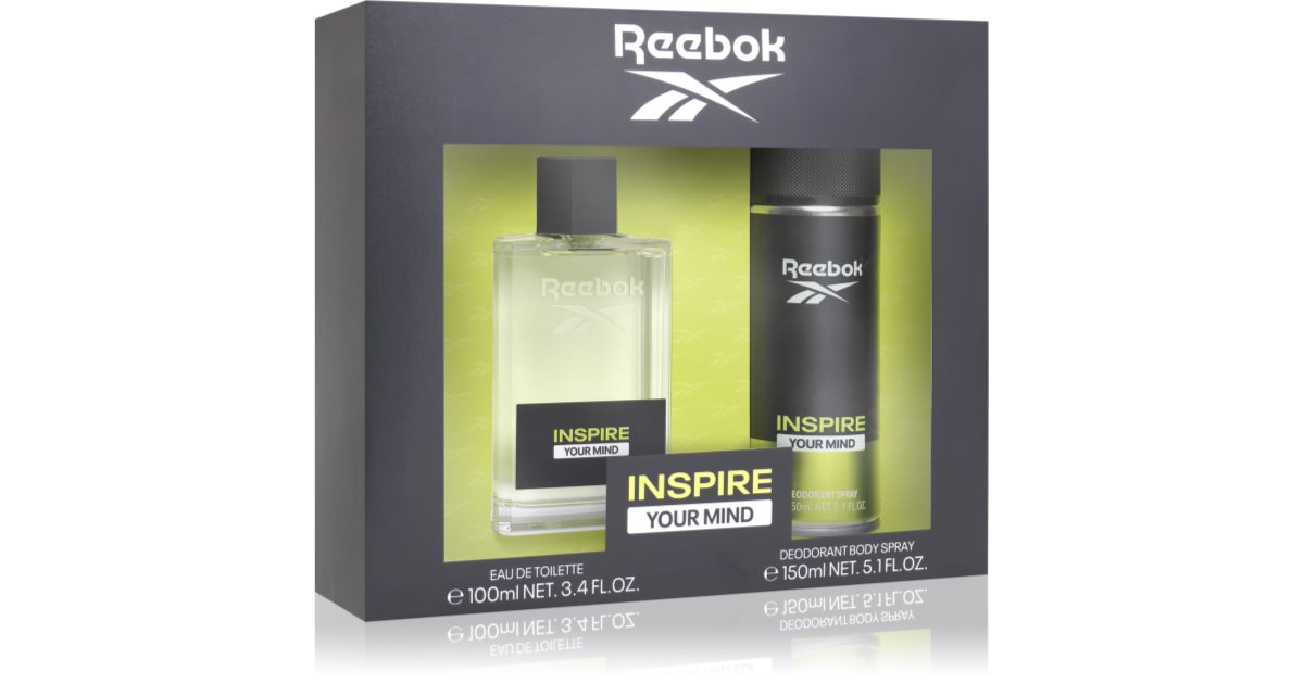 Reebok Inspire Your Mind gift set for men | notino.co.uk