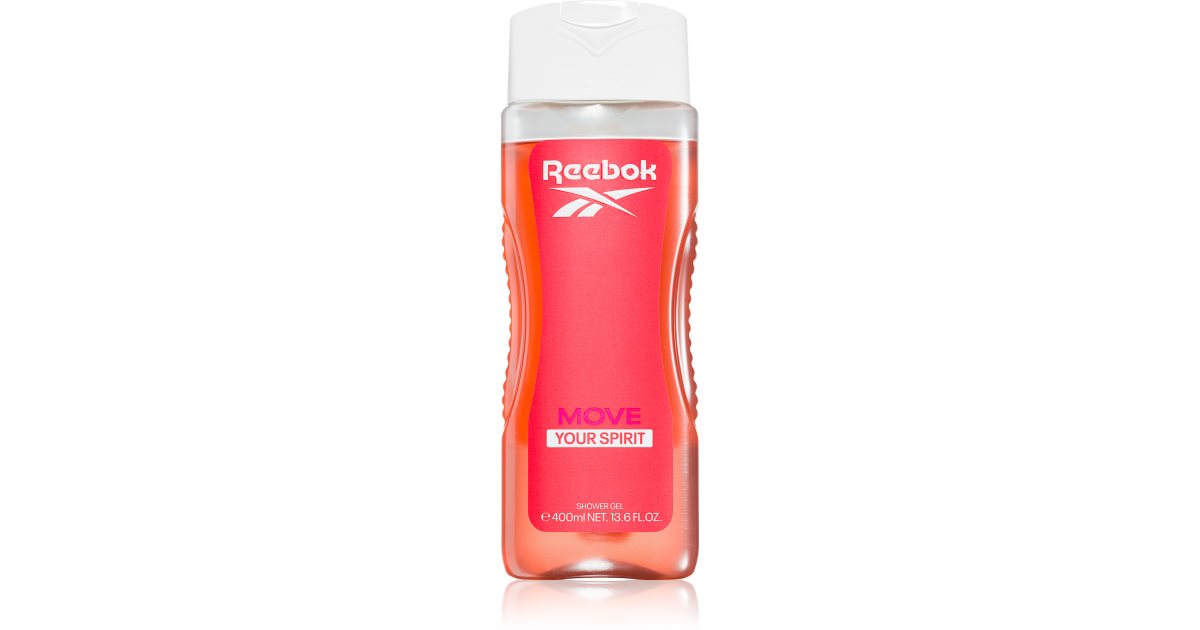 Reebok Move Your Spirit gel de douche | notino.fr