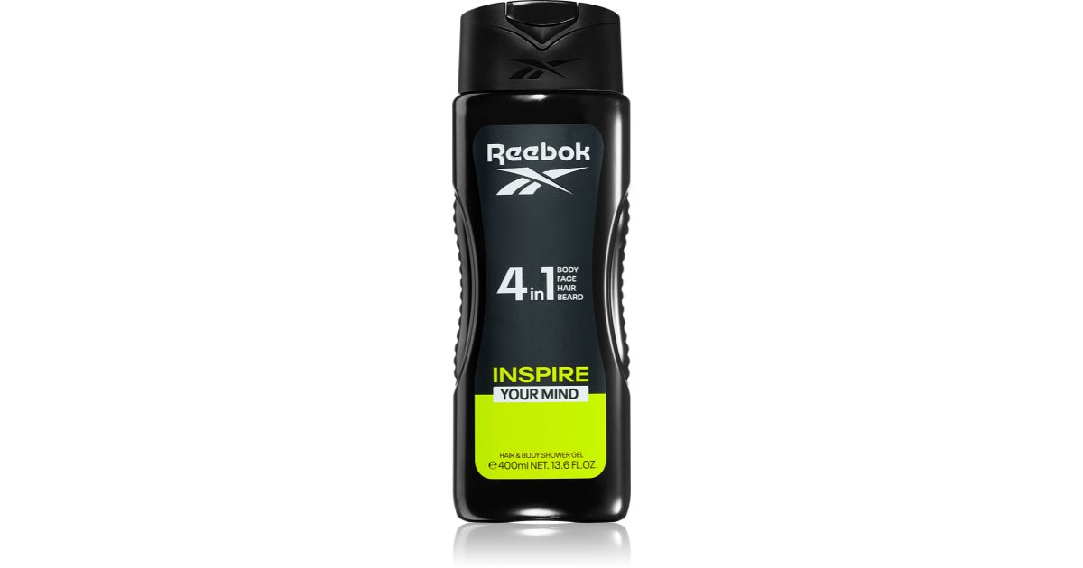 Reebok Move Your Spirit gel de douche 4 en 1 | notino.fr