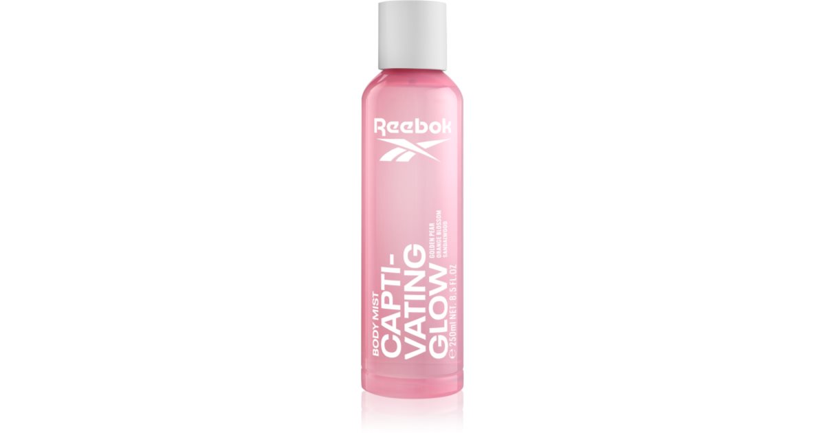 Reebok Captivating Glow refreshing body spray | notino.co.uk