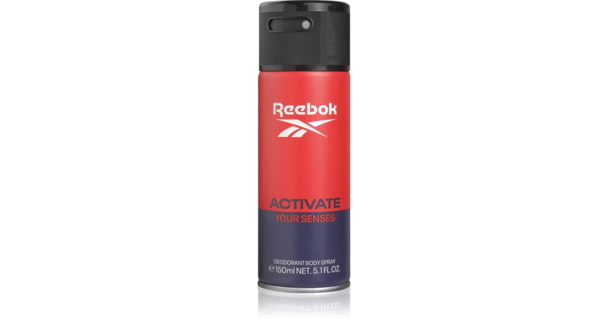 Reebok Activate Your Senses déodorant en spray | notino.fr
