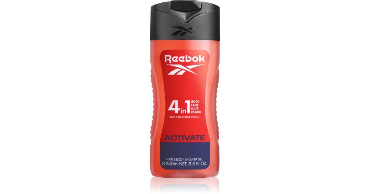 Reebok Activate Your Senses shower gel for men | notino.co.uk
