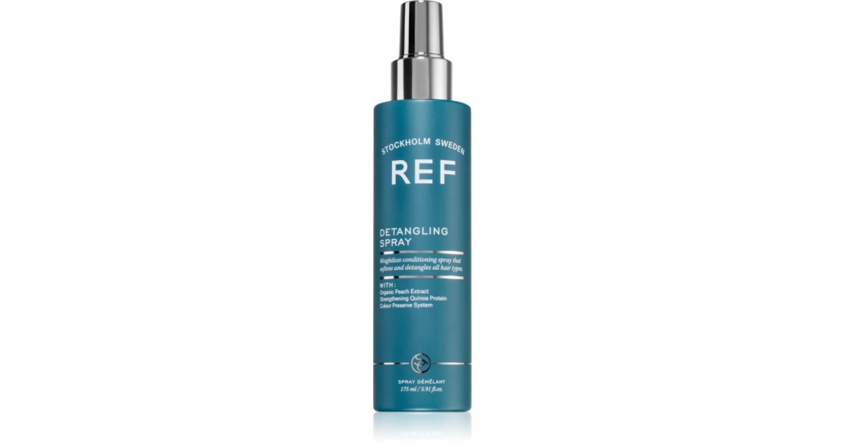 REF Detangling Spray spray léger et multifonctionnel pour cheveux ...