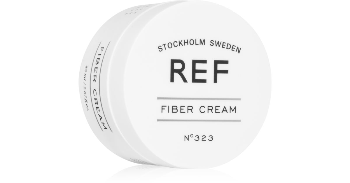 REF FIiber Cream N°323 Fibrous Cream with Medium Hold and Natural Shine ...