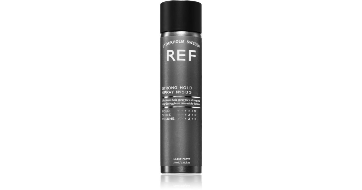 REF Strong Hold Spray N°533 Haarlack mit starker Fixierung | Notino