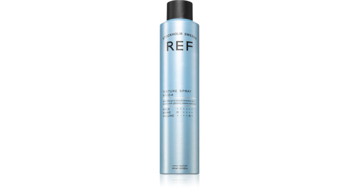 REF Texture Spray N°104 Hair Spray for volume and shape | notino.ie