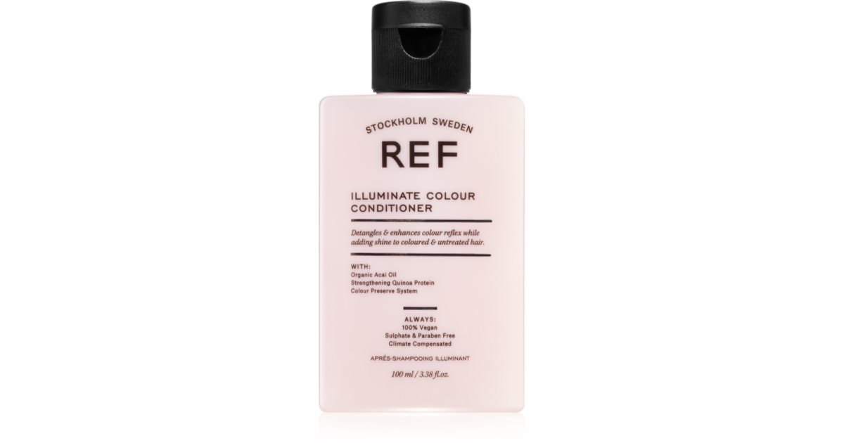 REF Illuminate Colour Conditioner Moisturizing Conditioner for colour ...