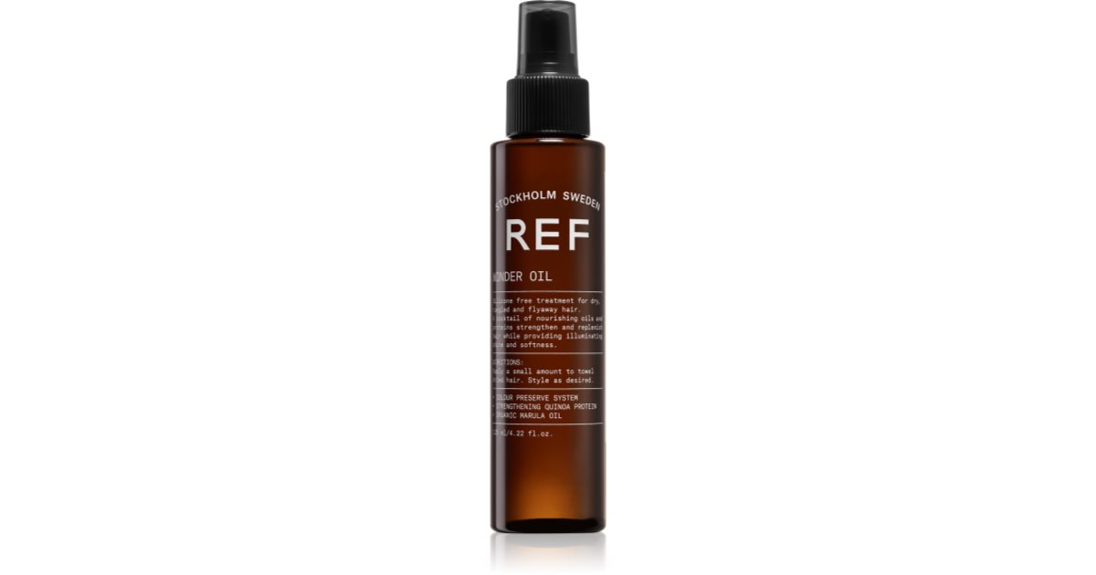 REF Wonderoil Moisturizing and Nourishing Hair Oil | notino.ie